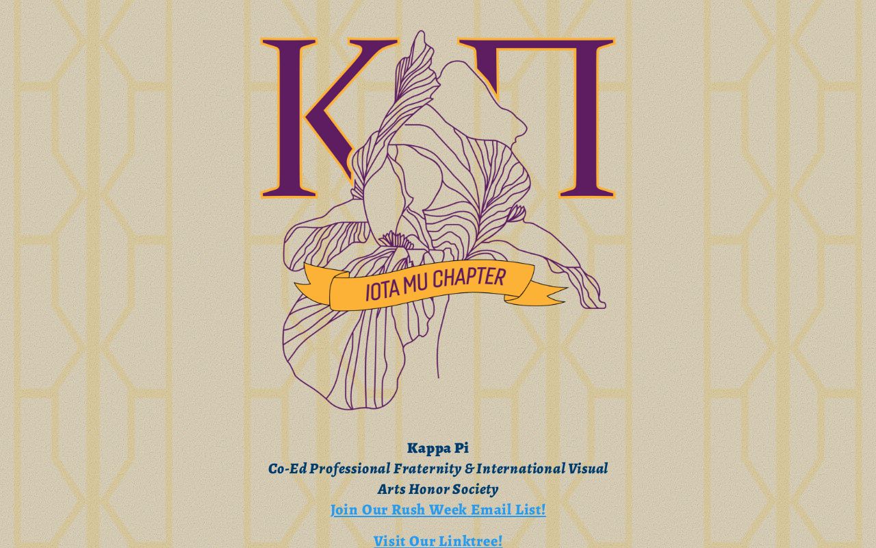 Kappa Pi Virginia Tech